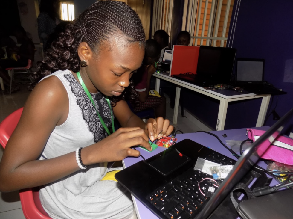 She Hacks Africa: fighting the challenges that prevent girls from ...
