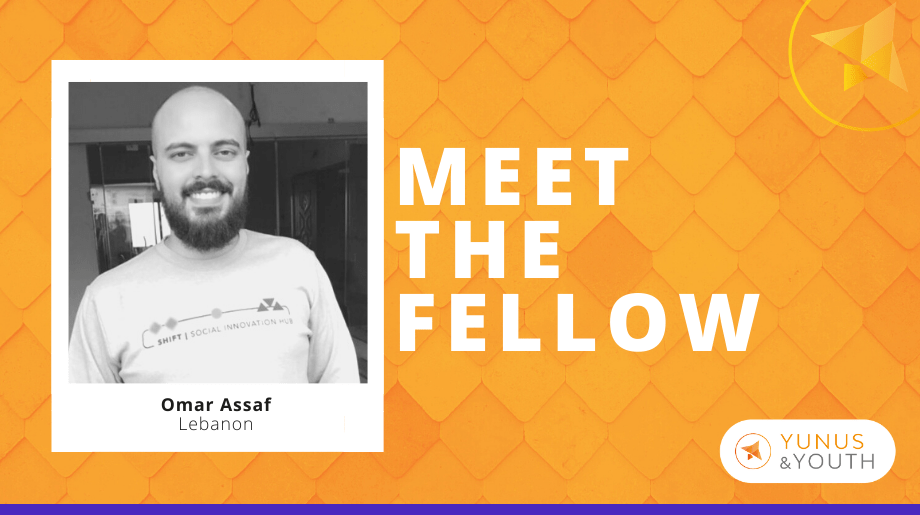 Omar Assaf: Working locally, thinking globally - Yunus&Youth