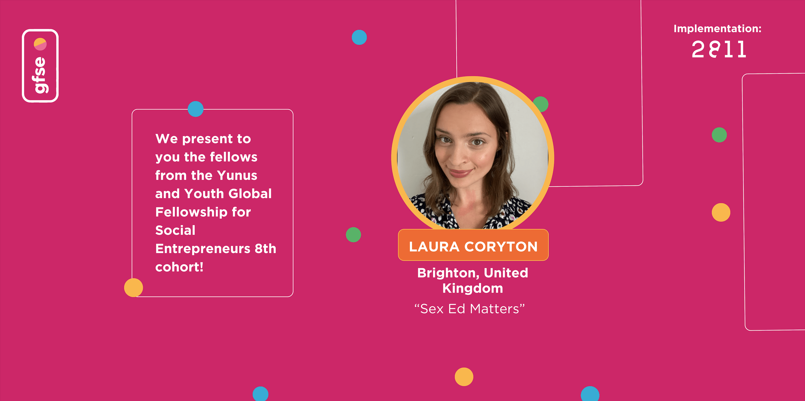 Laura Coryton: Sharing the importance of sexual education - Yunus&Youth